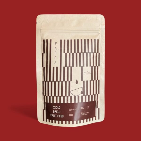 Cold Brew Fruity Blend – Panna Coffee