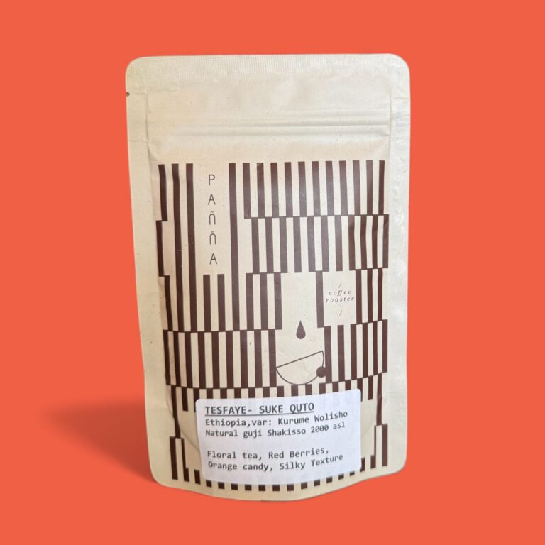 Ethiopia Suke Quto Tea Orange Candy – Panna Coffee