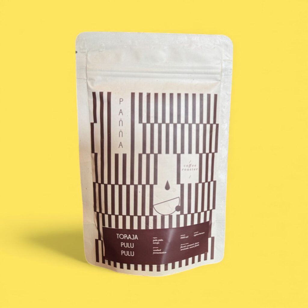 Toraja Pulupulu Brownsugar Citrus – Panna Coffee