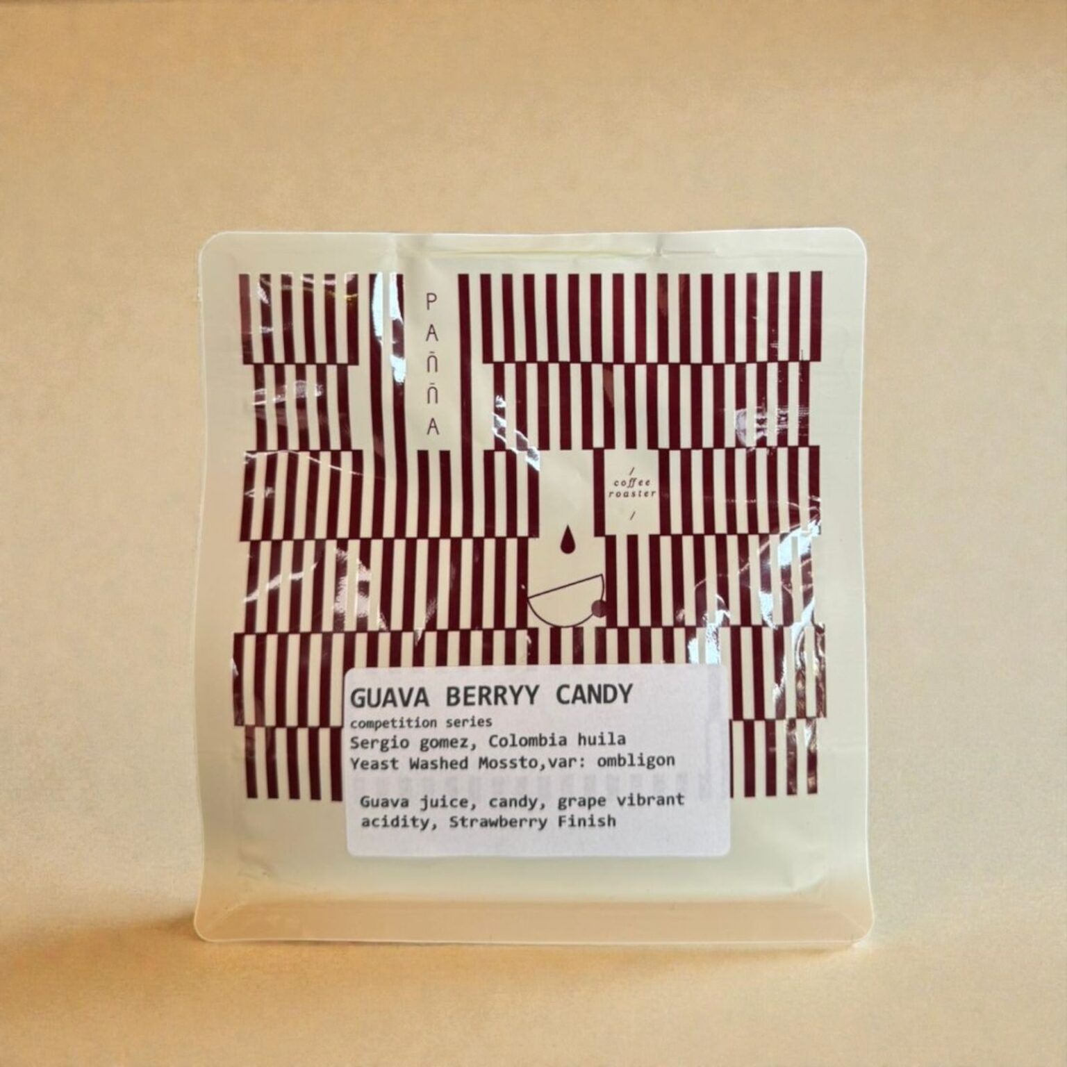 Guava Berry Ombligon Sergio Gomez competition series – Panna Coffee